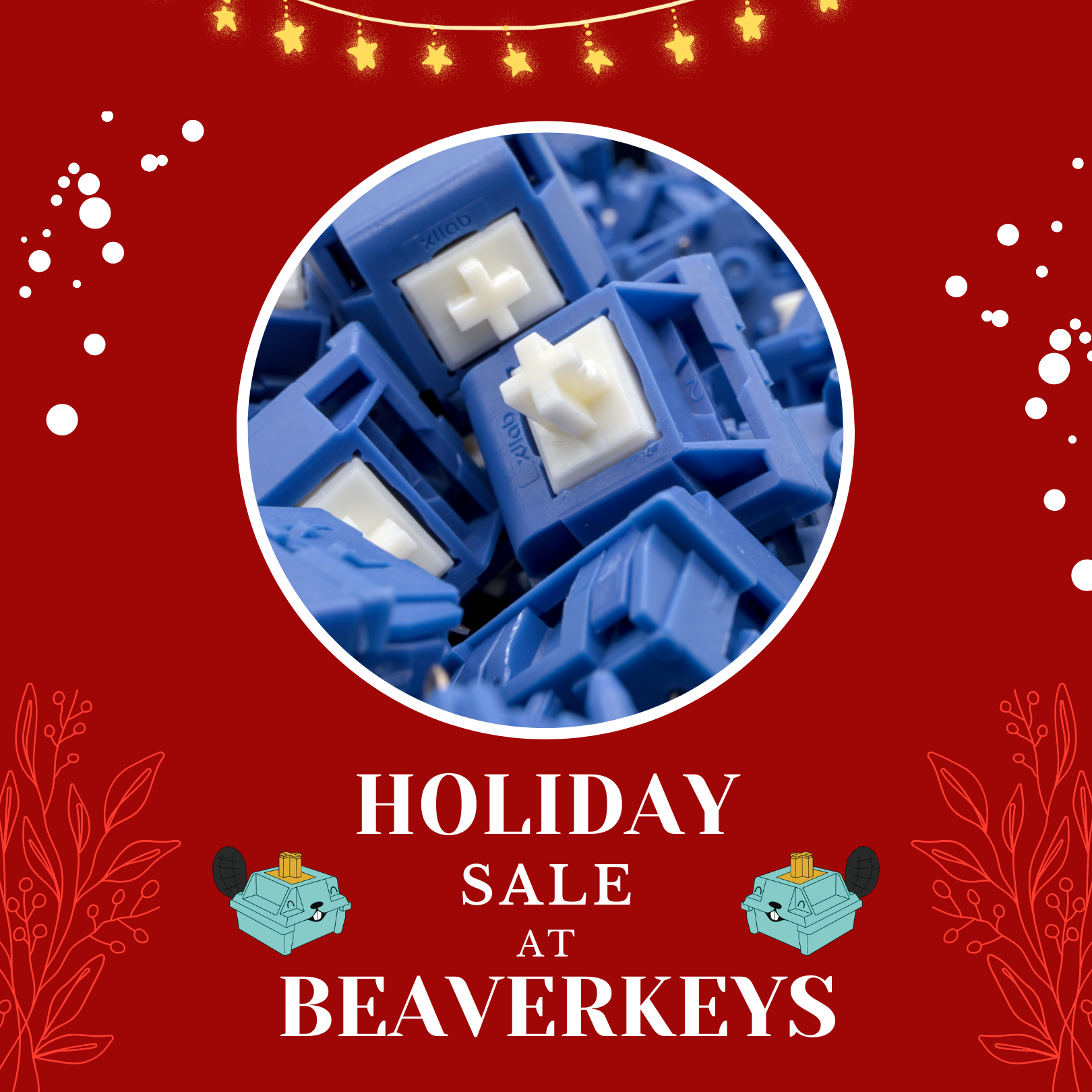 Holiday Sale – beaverkeys