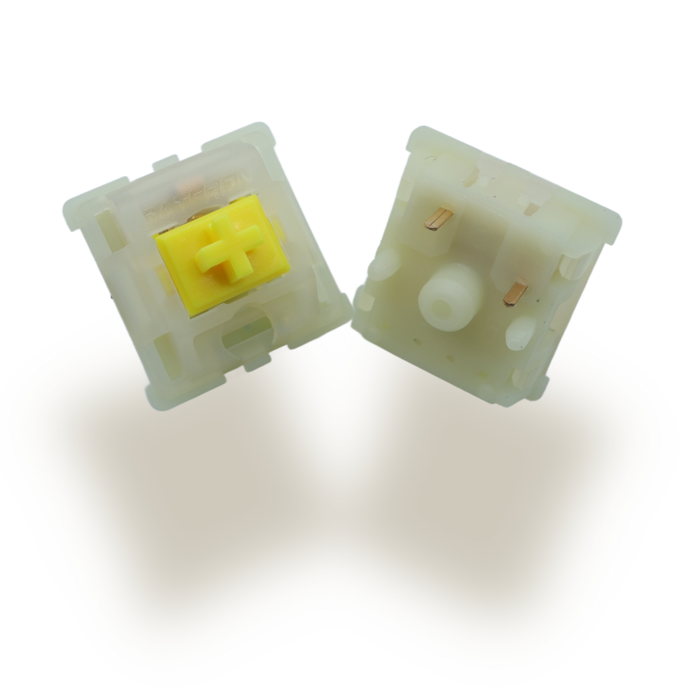 GATERON MILKY YELLOW PRO – beaverkeys