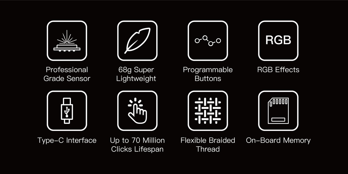 KEYCHRON M1 WIRELESS MOUSE – beaverkeys